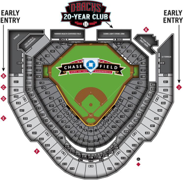 Advantage Member Early Entry | Arizona Diamondbacks