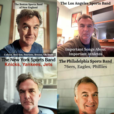 Musician Matt Farley has over 500 baseball songs