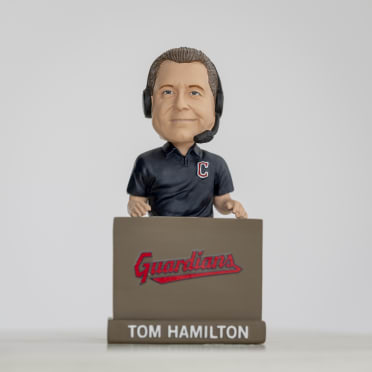 CGC Limited Edition Tom Hamilton Bobblehead | Cleveland Guardians