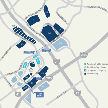 Where to Park at Truist Park | Atlanta Braves
