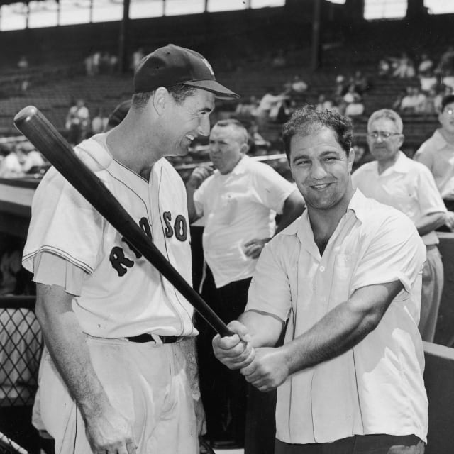 Italy pitcher Joey Marciano is related to Rocky