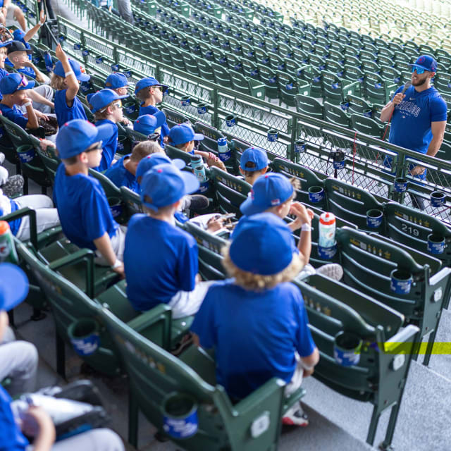 Cubs Baseball Summer Camps | Chicago Cubs