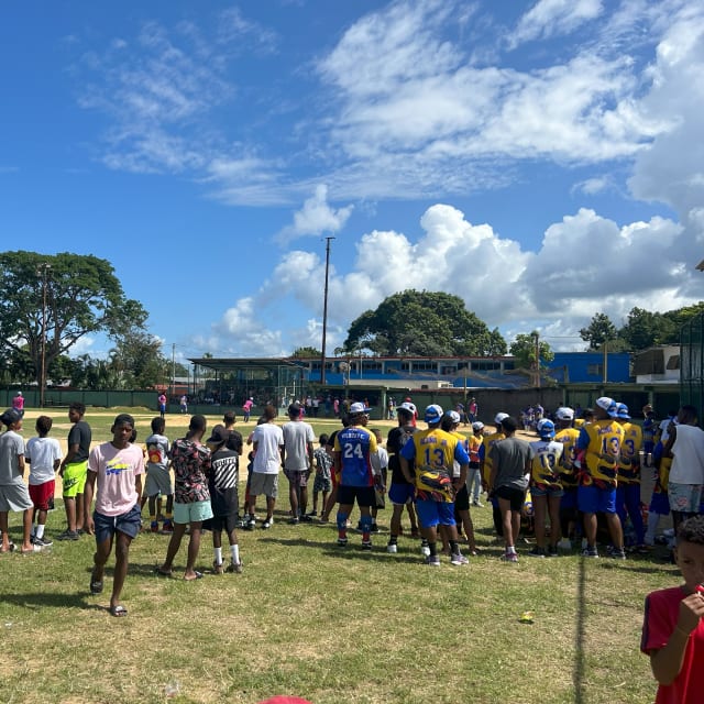 Ronald Acuña Jr.'s whole family plays pro baseball