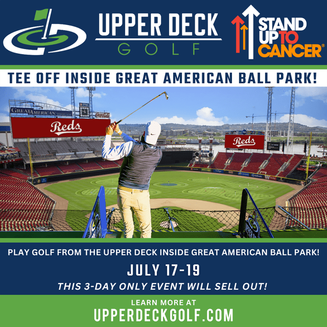 Upper Deck Golf | Cincinnati Reds
