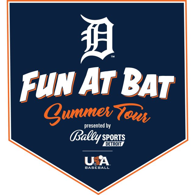 Fun At Bat Summer Tour | Detroit Tigers