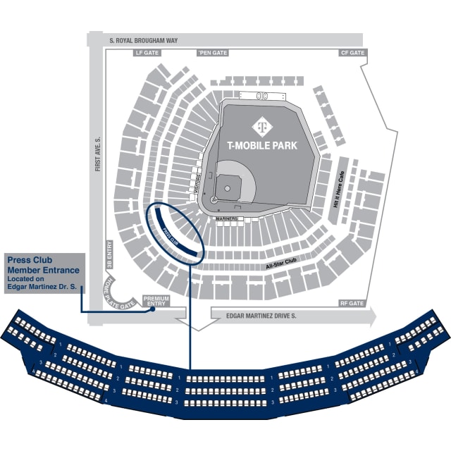 The Press Club | Seattle Mariners