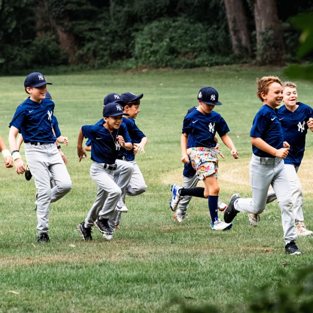 Youth Baseball Summer Camps | New York Yankees