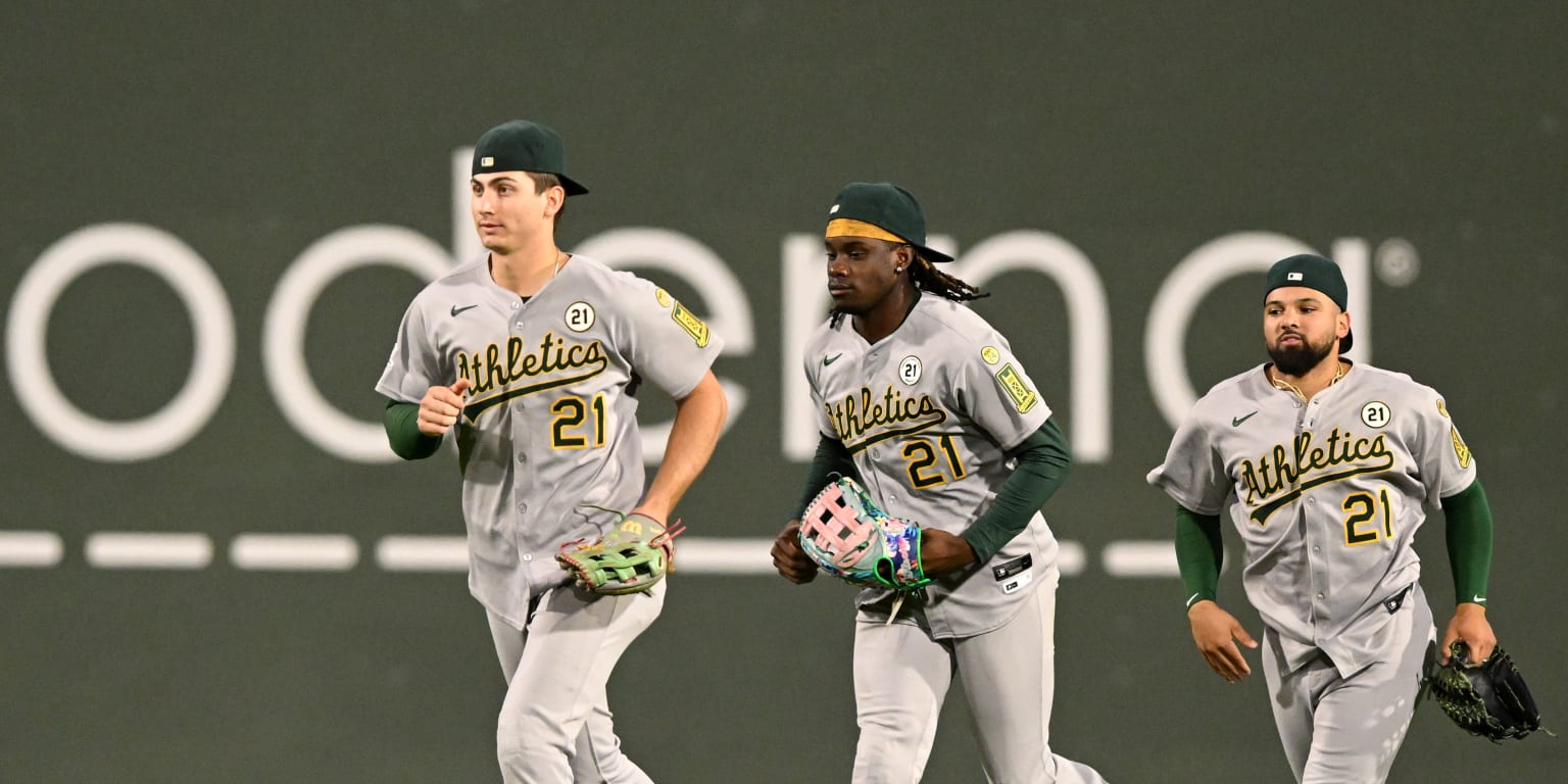 Tyler Soderstrom hits pitch-hit game-tying single in return