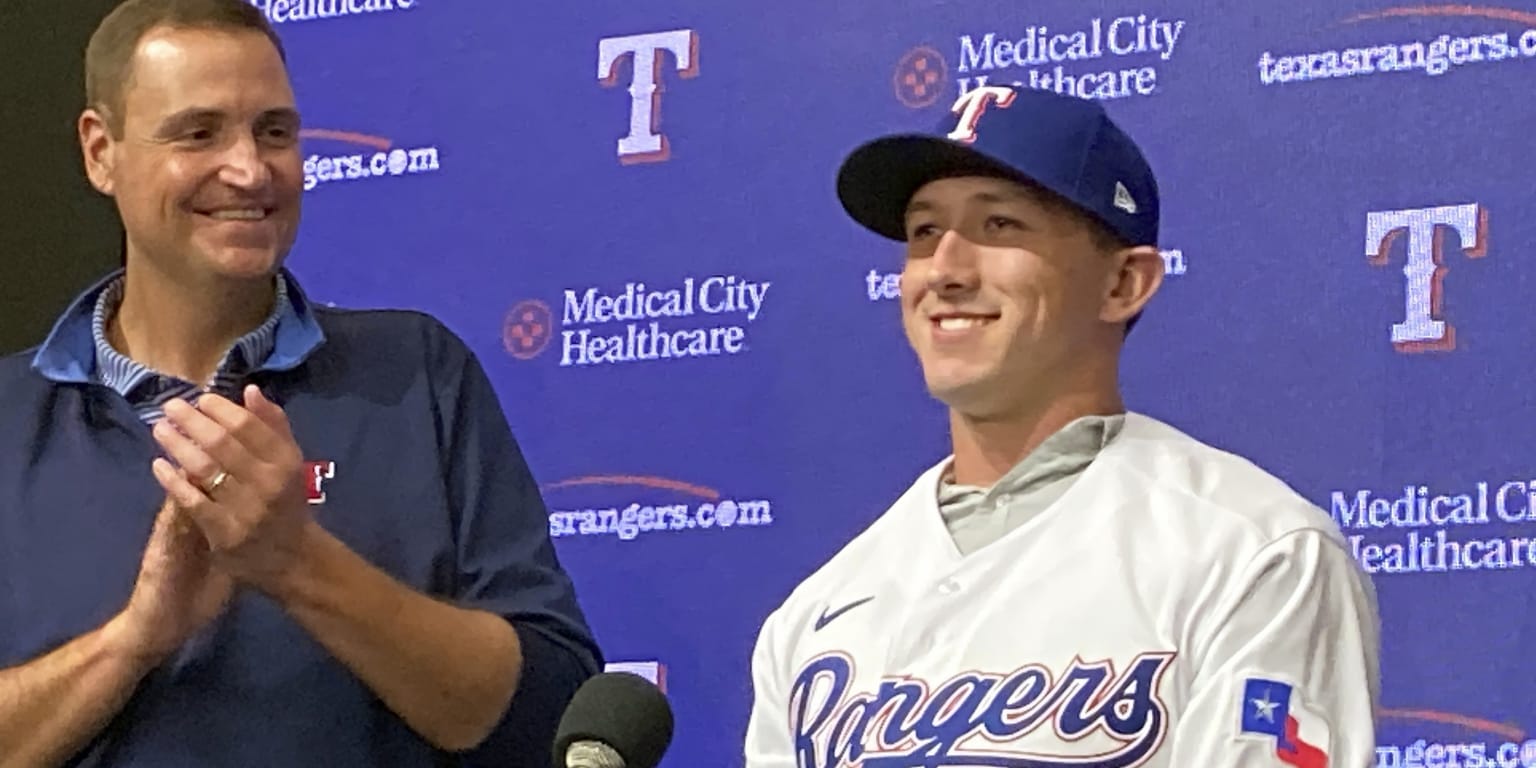 Rangers' top prospects ready for Spring Breakout game