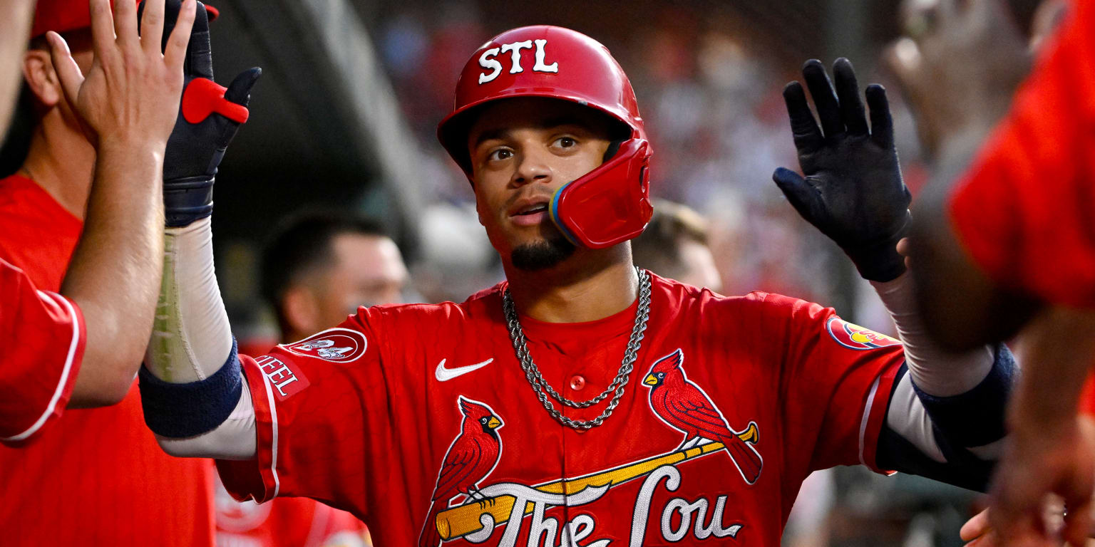 Masyn Winn discusses rookie success, guidance from Ozzie Smith