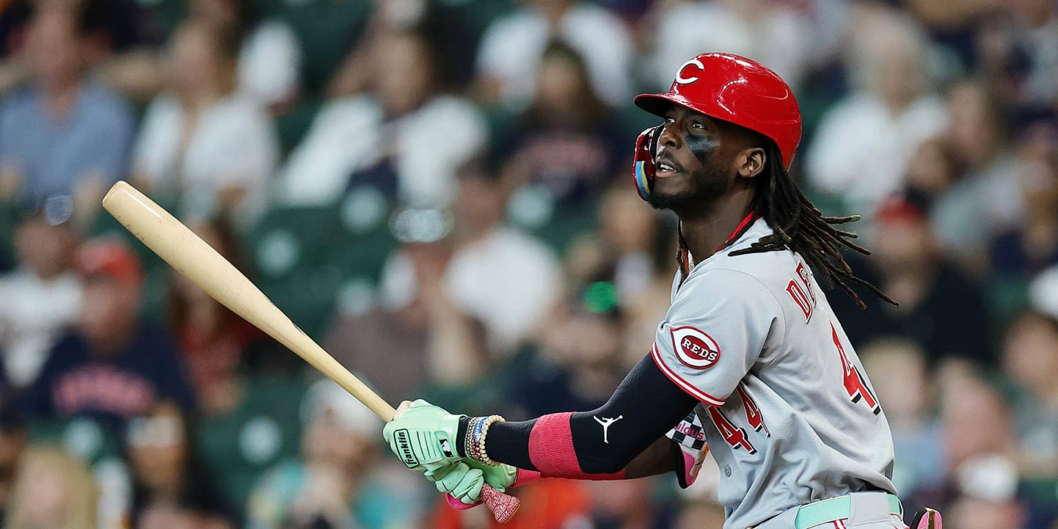 Reds score 10 runs in first inning vs. Astros