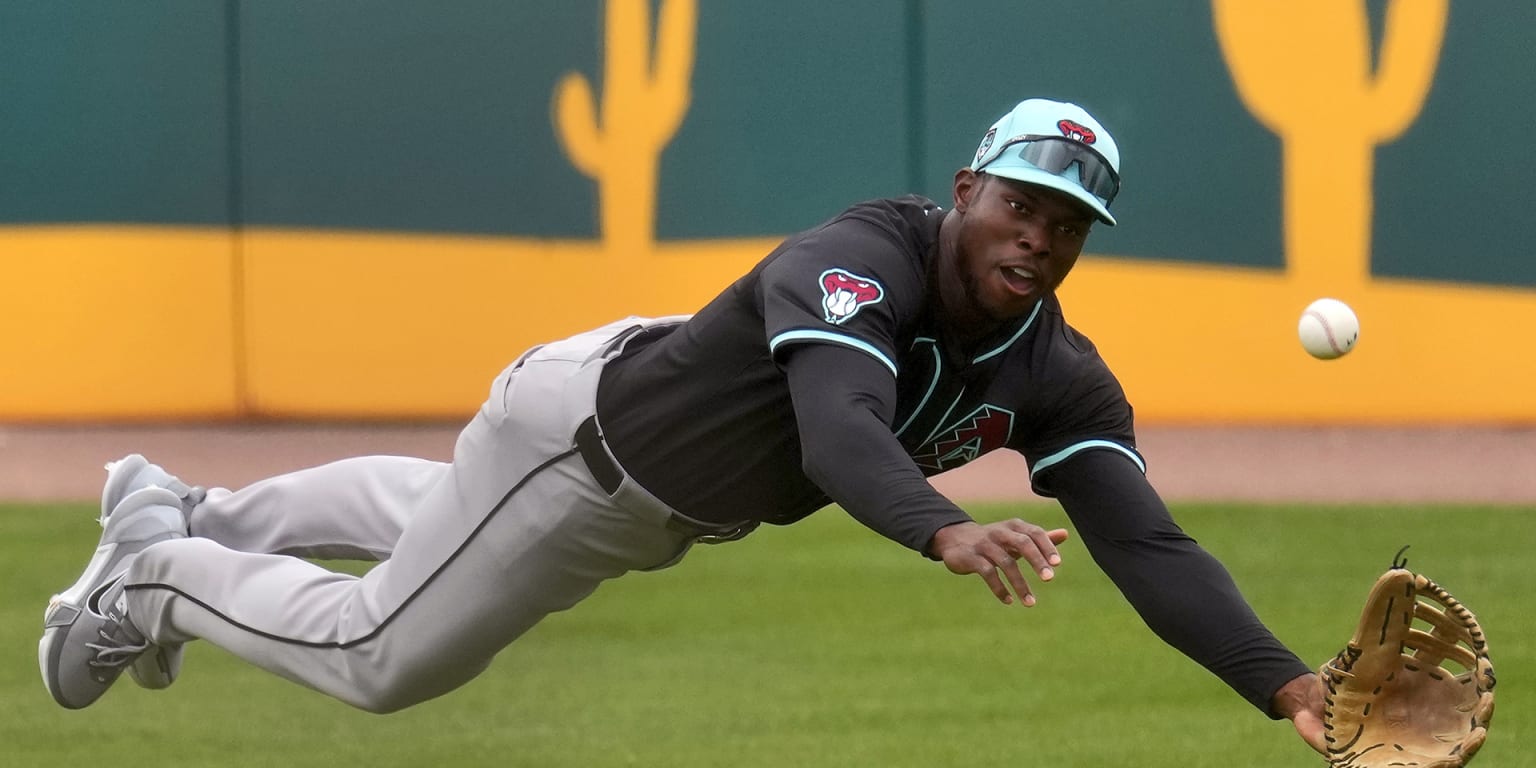 Kristian Robinson ready to prove it in D-backs' Spring Breakout game