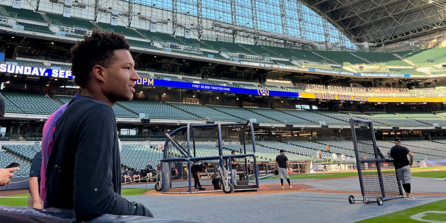 Jackson Chourio is Brewers' first No. 1 prospect