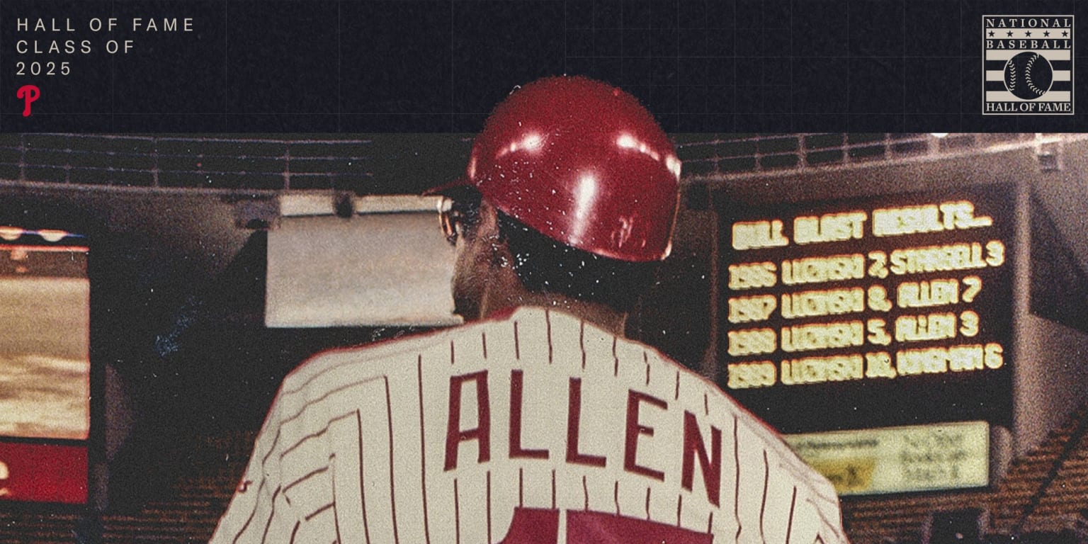 Phillies Alumni: Hall of Famer Dick Allen