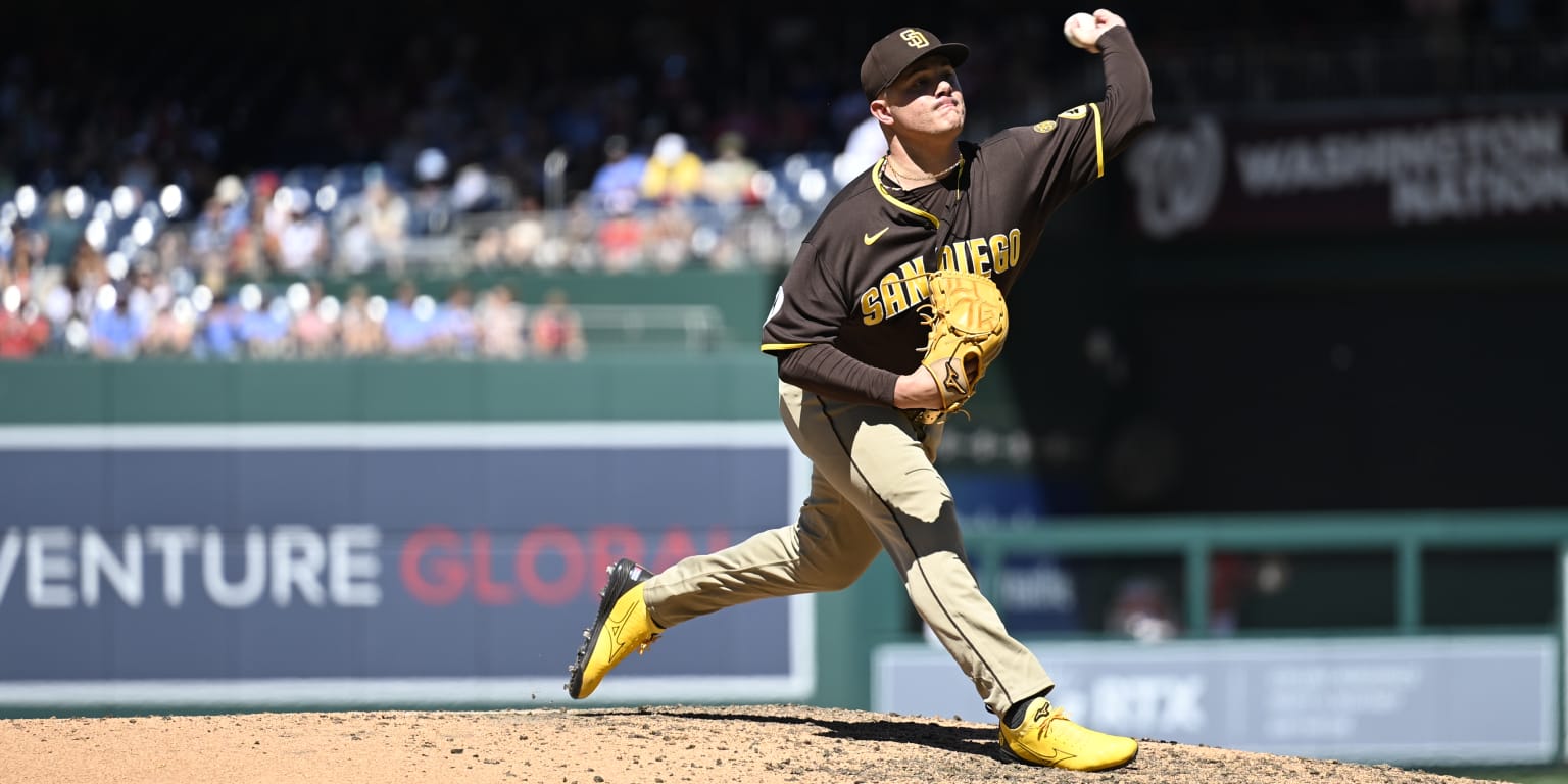 Craig Stammen explains bullpen management philosophy