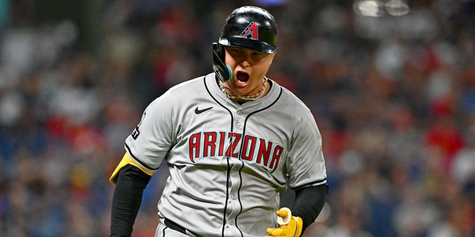 D-backs rally past Guardians in extra innings