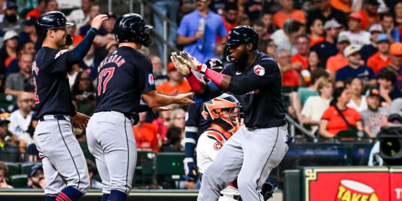 Naylor y Florial la botan, pero Guardianes caen en 10 en Houston