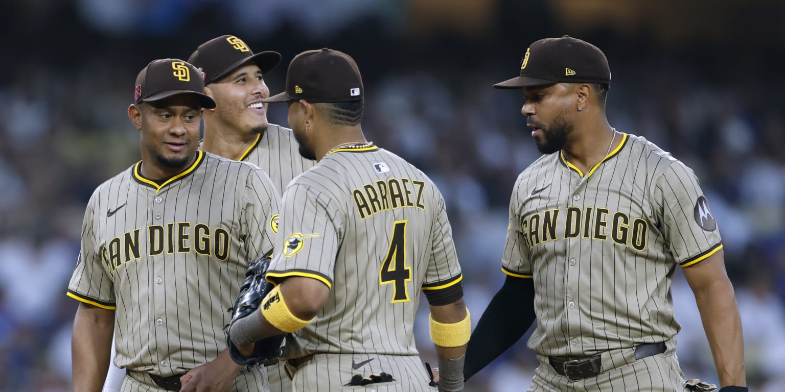 Padres lose to Dodgers; tied atop NL West standings