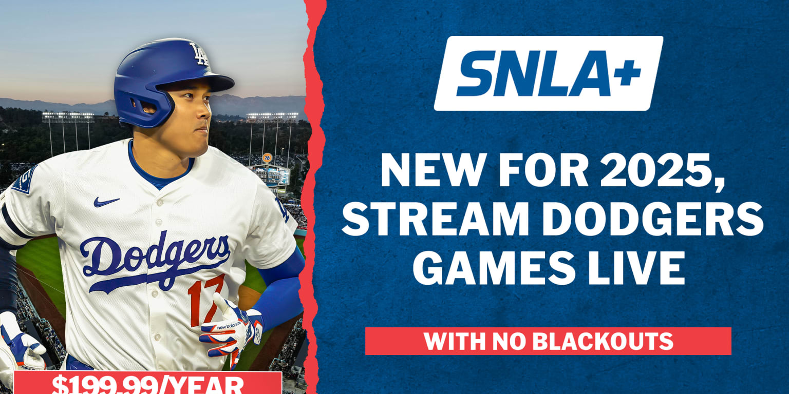 MLB partners with Spectrum SportsNet LA for Dodgers games