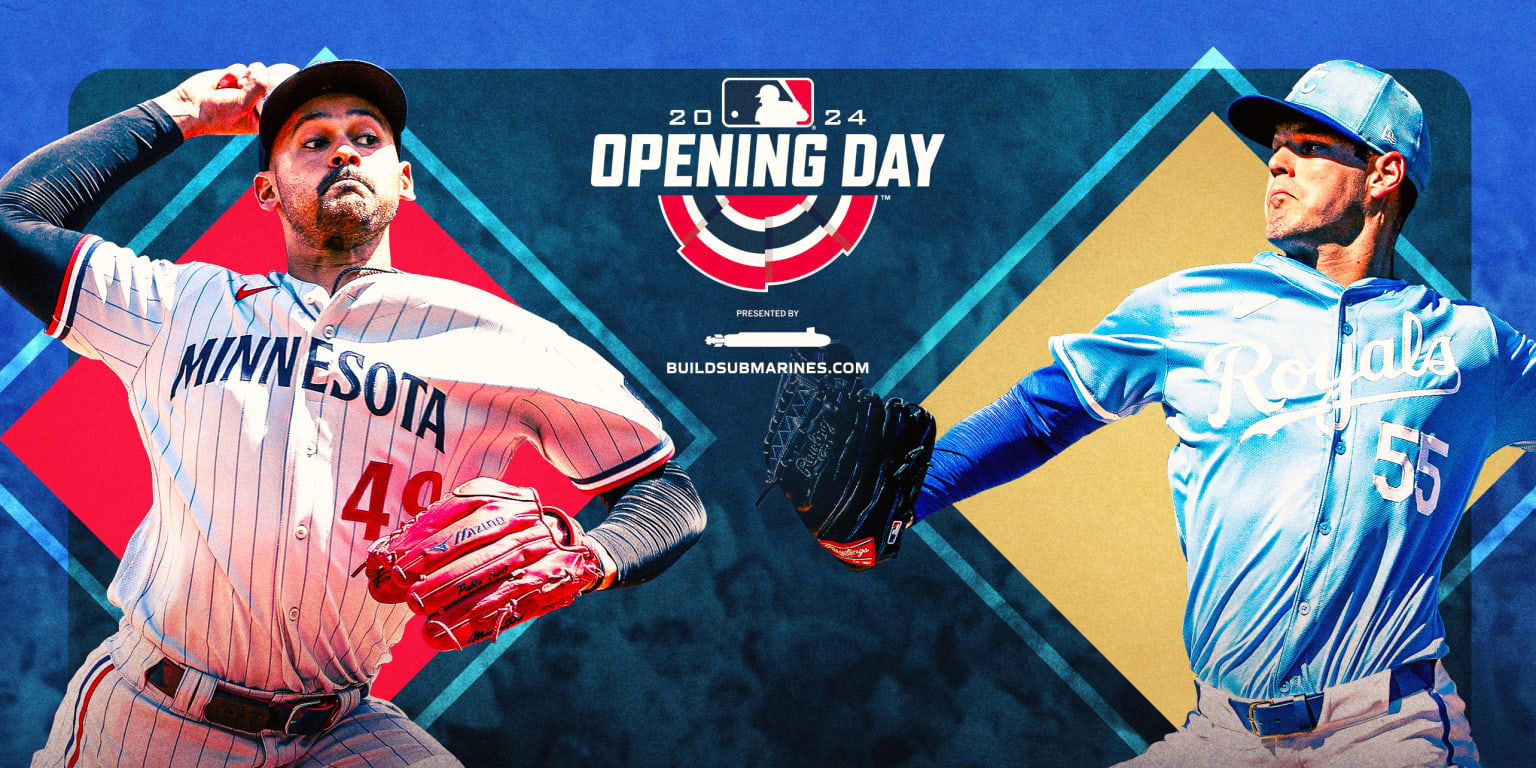 Twins, Royals 2024 Opening Day FAQ
