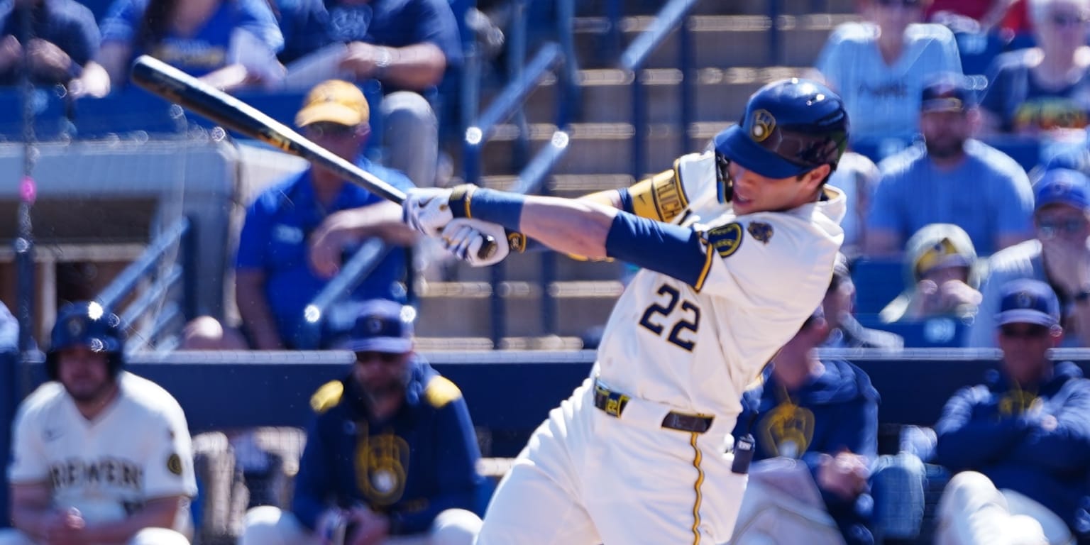 Yelich looking strong with first homer since back surgery - BVM Sports