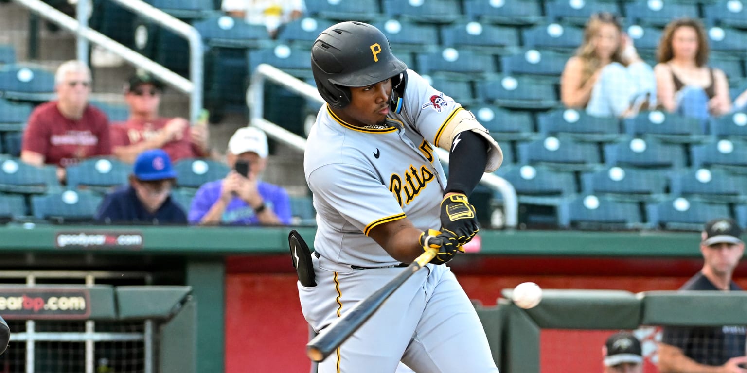 Pirates prospect Tony Blanco Jr. producing high exit velos in Arizona ...
