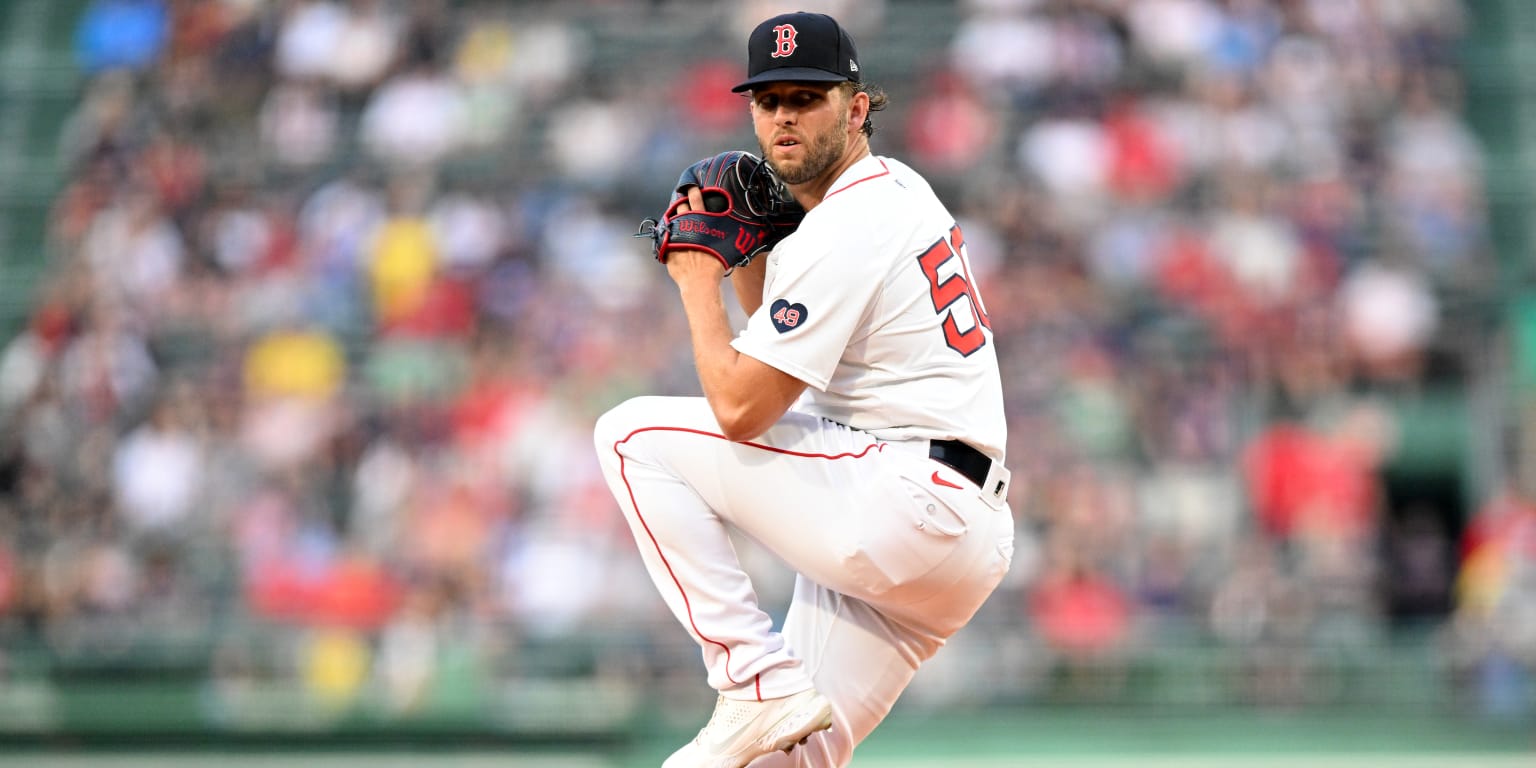Kutter Crawford brings perfect game into sixth in Boston's win