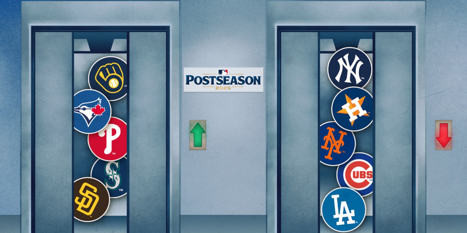 MLB division race changes since All-Star break