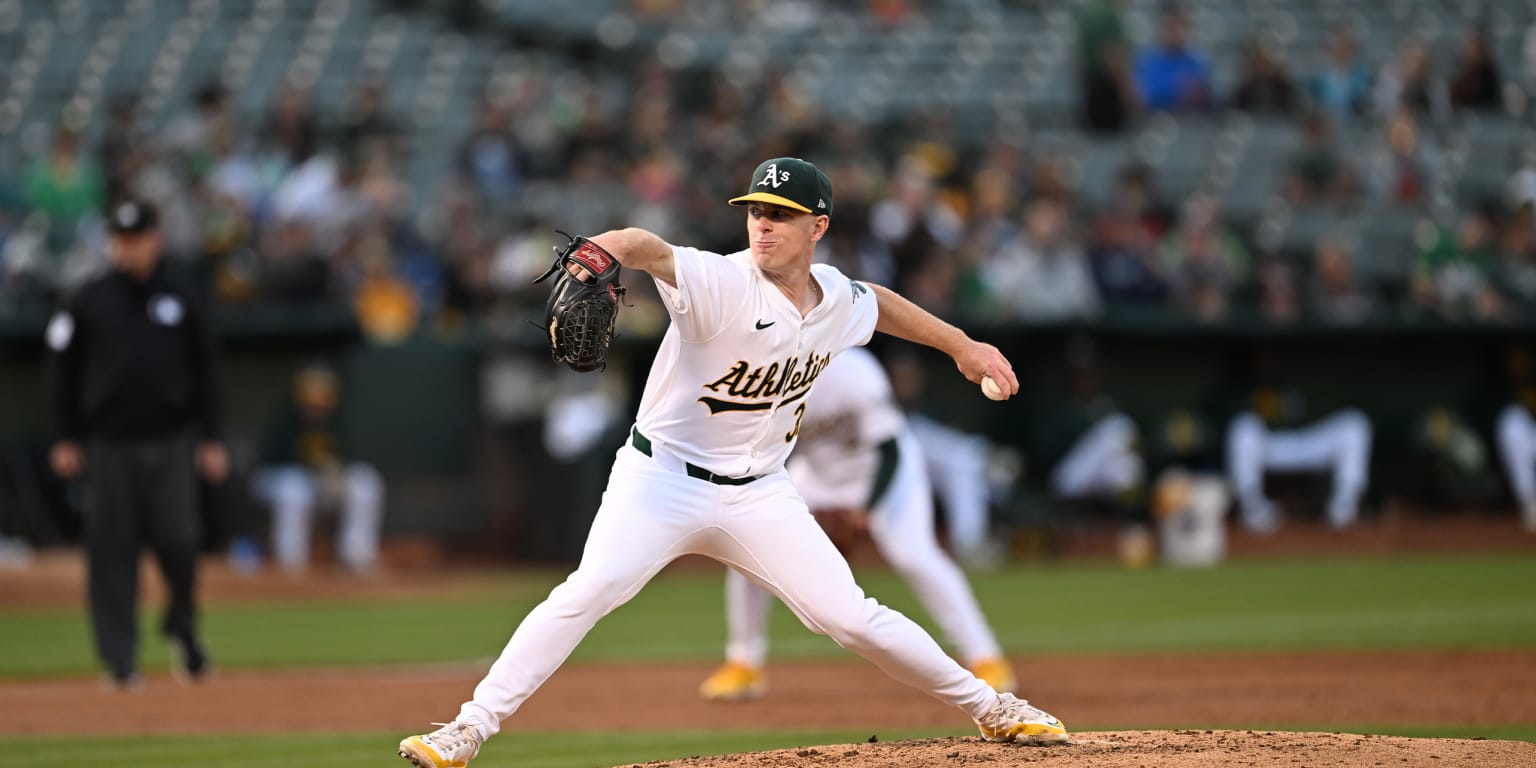 JP Sears struggles in Athletics loss vs. Brewers