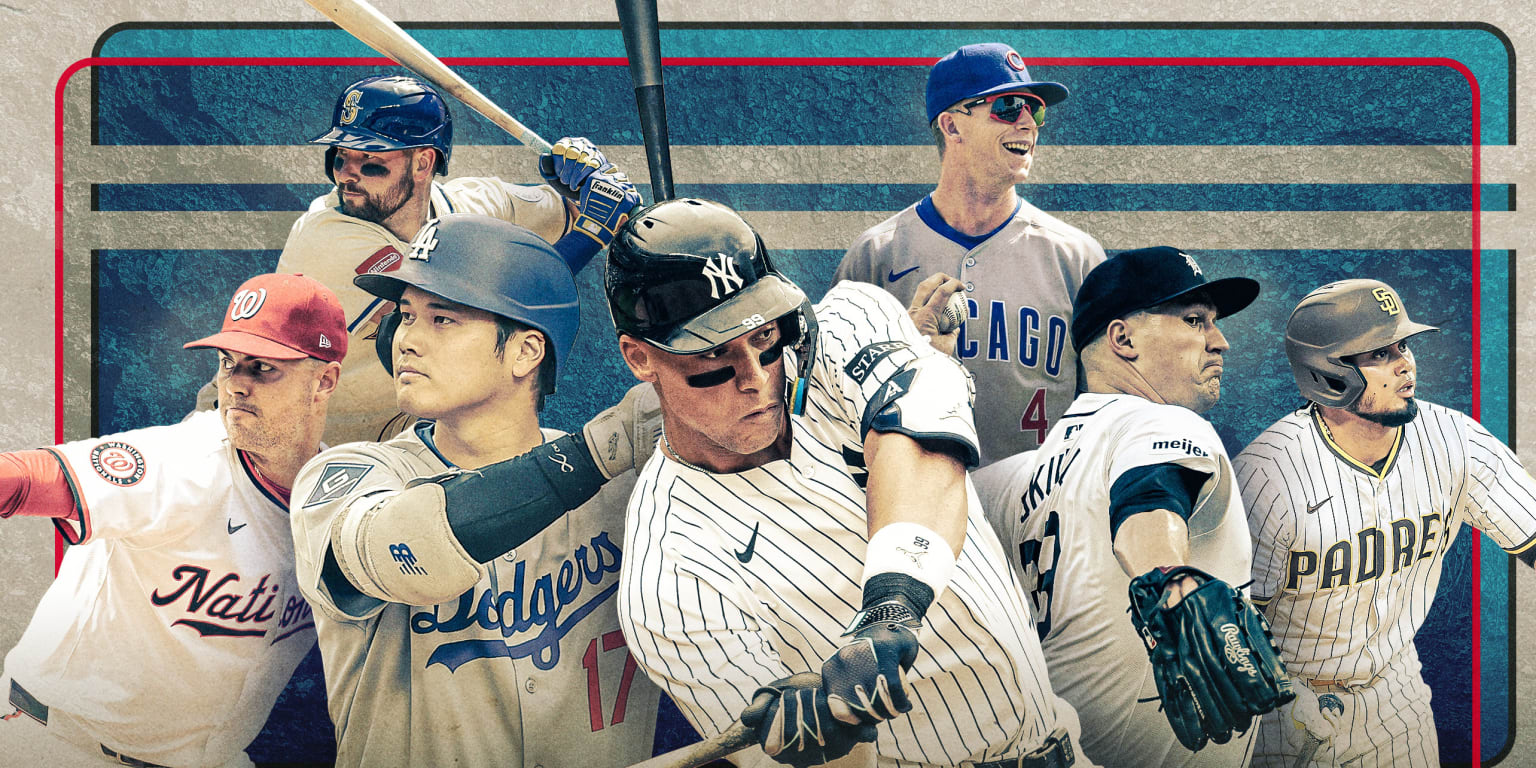 Jugadores de MLB con estadísticas proyectadas en 2025