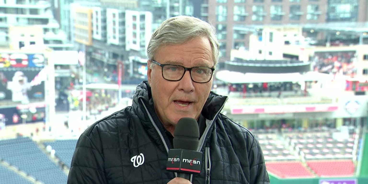 Bob Carpenter retiring as Nationals' TV announcer at end of season