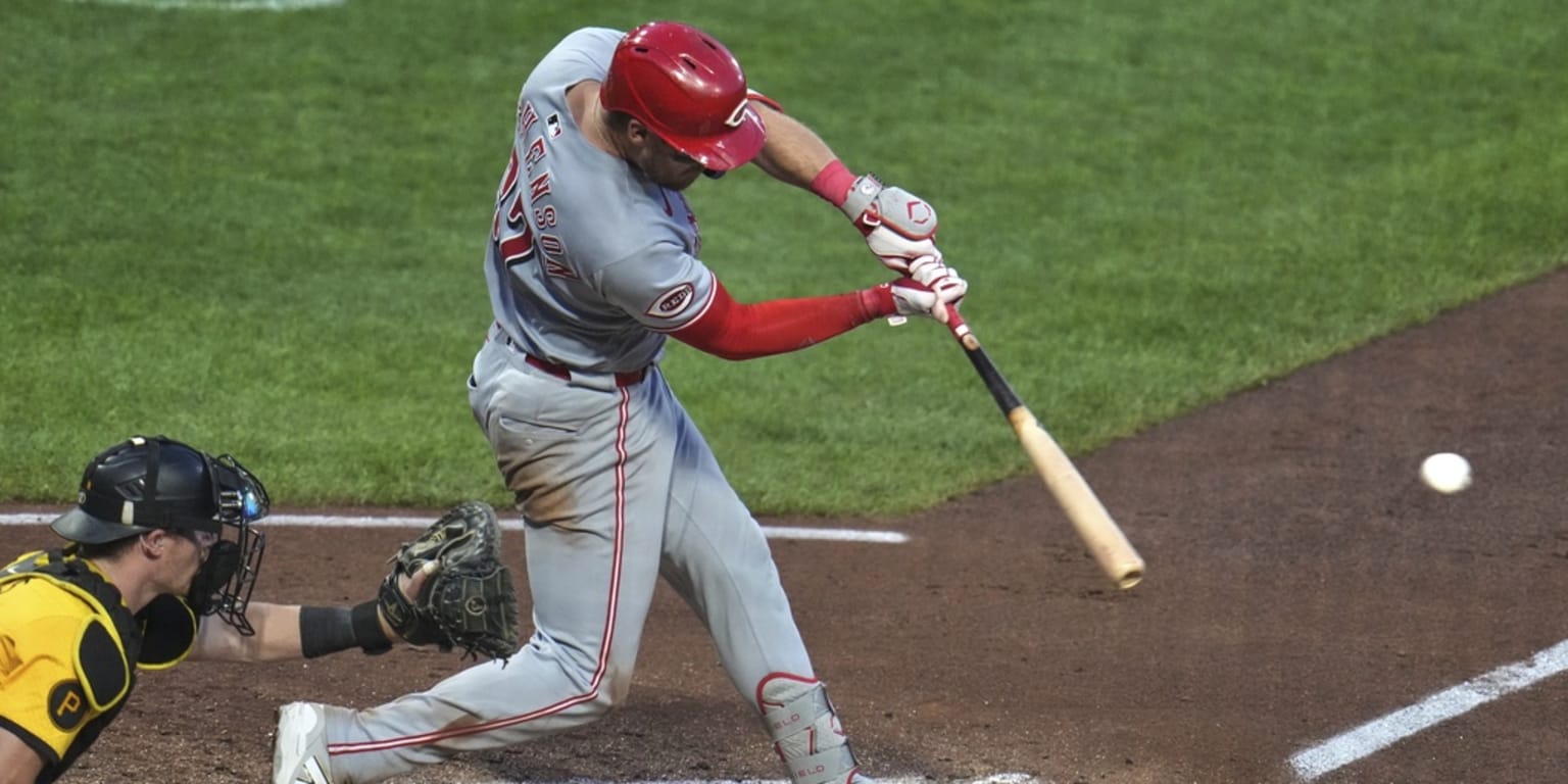 Tyler Stephenson placed on injured list with left thumb fracture