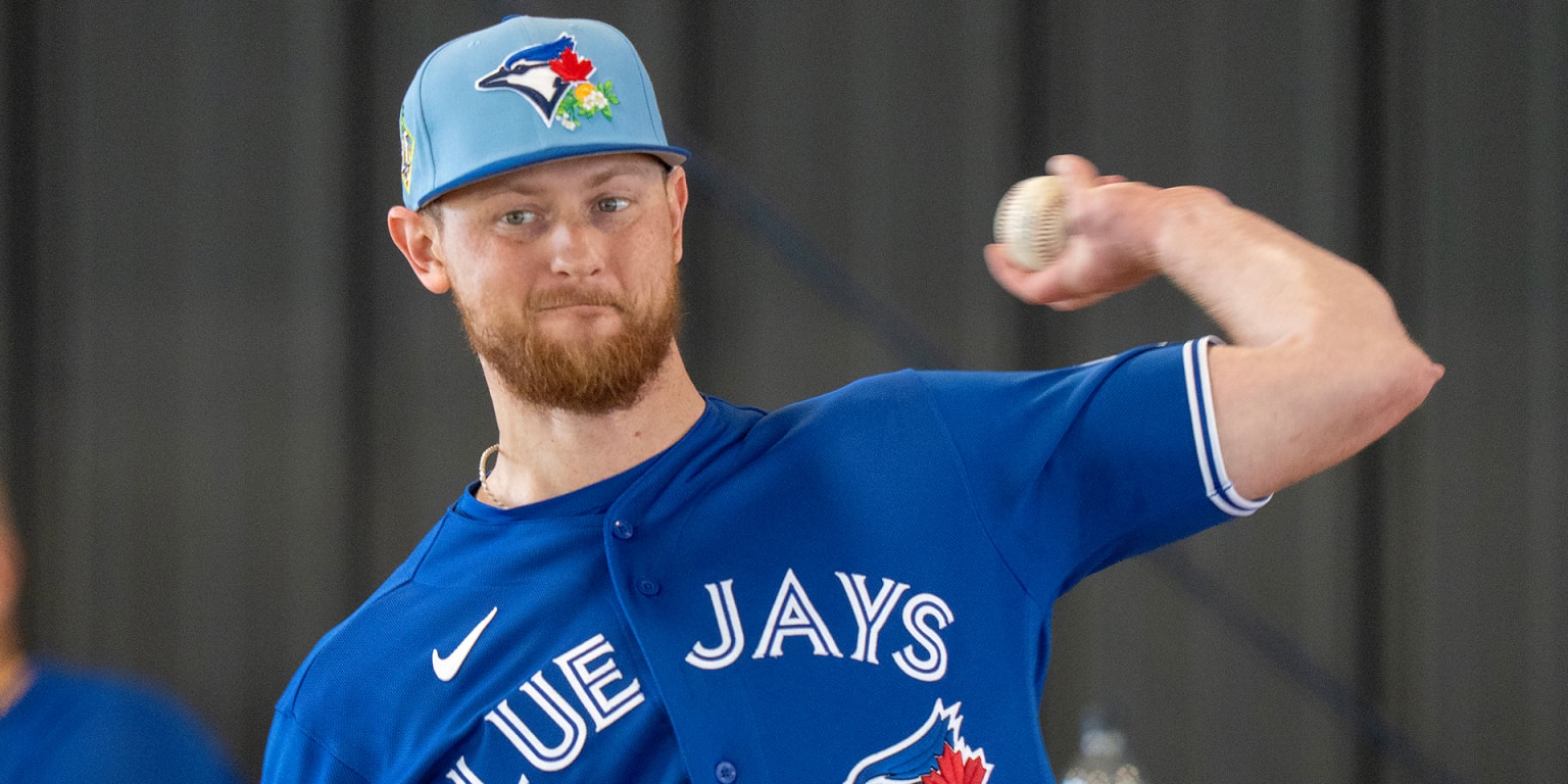 Eric Lauer eyes spot in Blue Jays' starting rotation in 2026