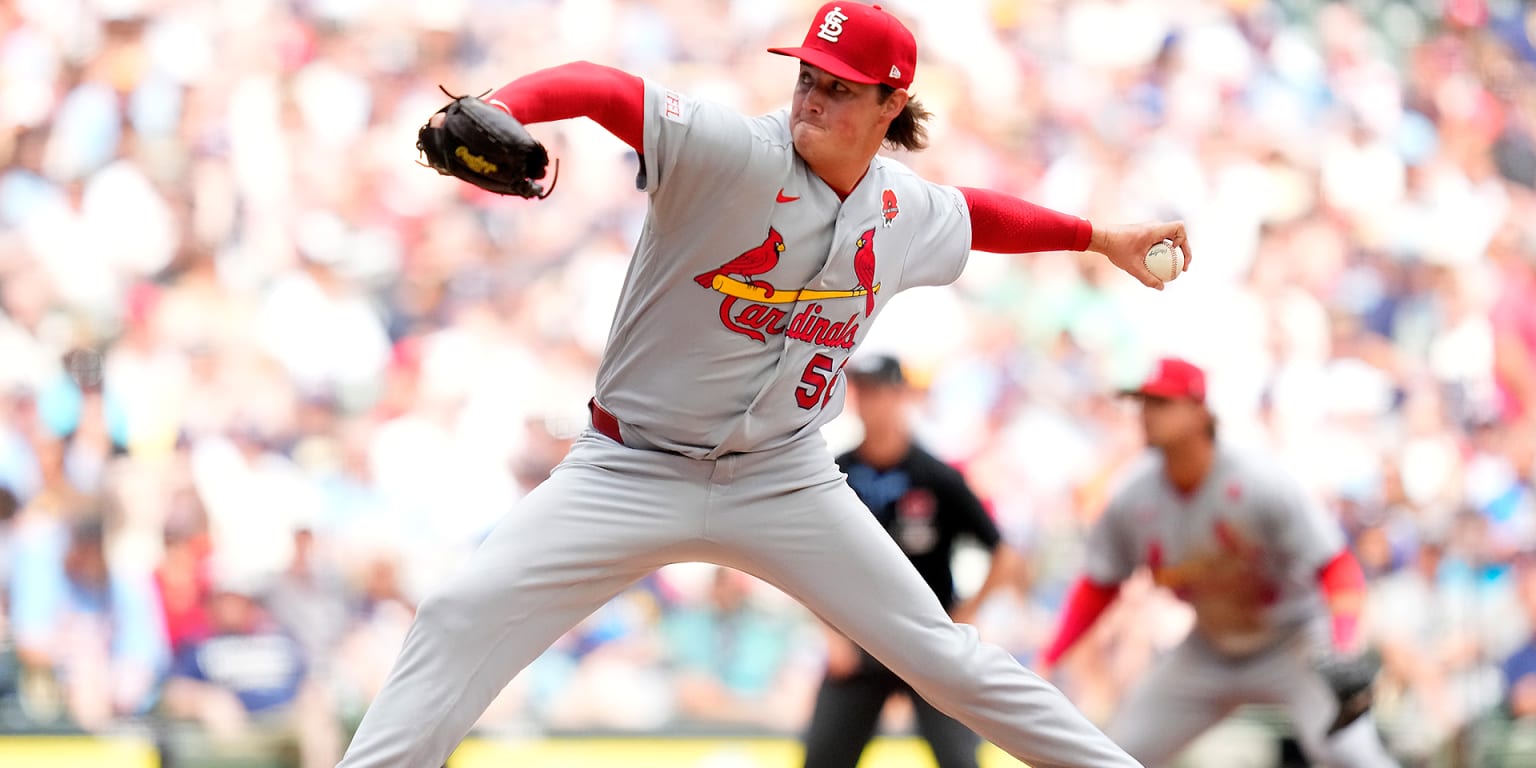 Brycen Mautz makes MLB debut for Cardinals