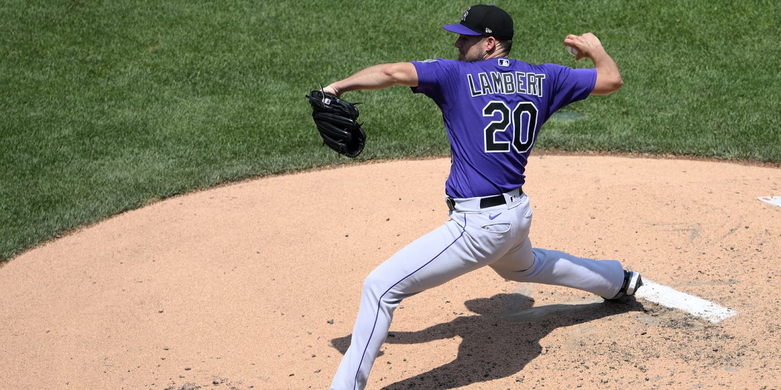 Peter Lambert's road to recovery