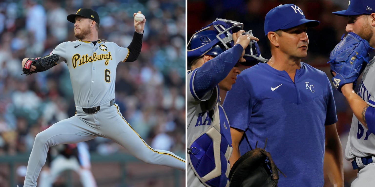 Bailey Falter, Brian Sweeney reunite on Royals