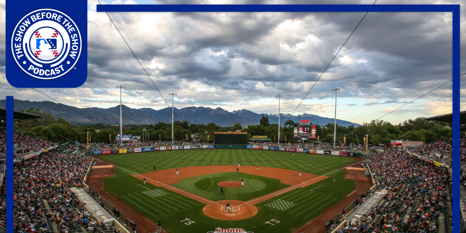 The Show Before the Show Episode 476 Salt Lake Bees broadcaster Tony Parks