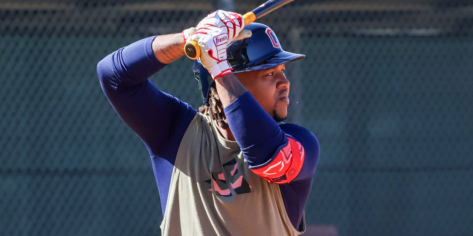 Where will José Ramírez hit in the Guardians lineup?