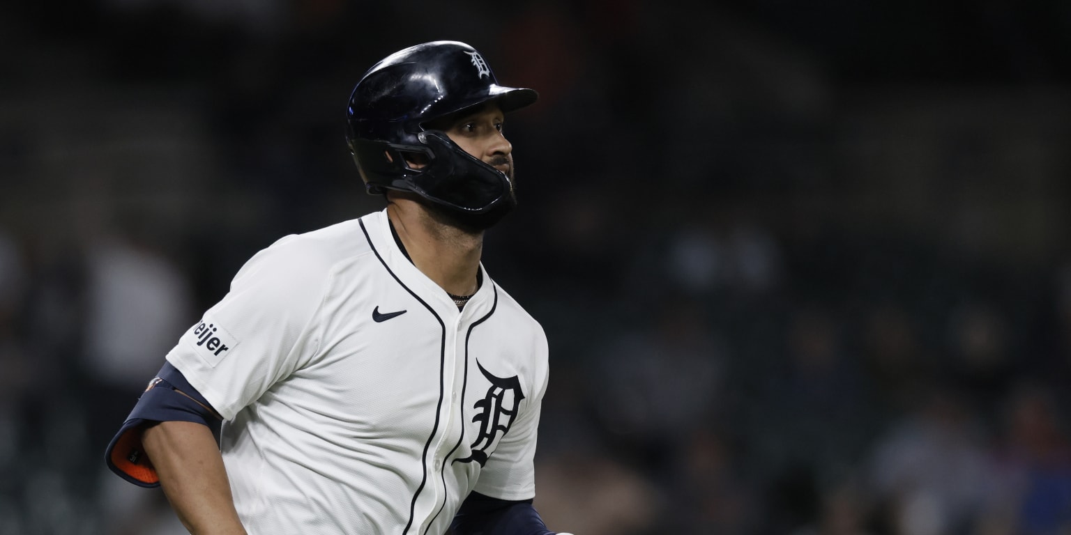 Riley Greene's adjustment behind strong stretch at plate