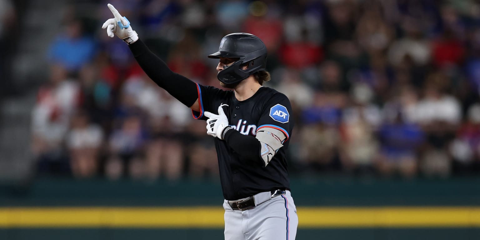 Connor Norby lifts Marlins to win over Rangers