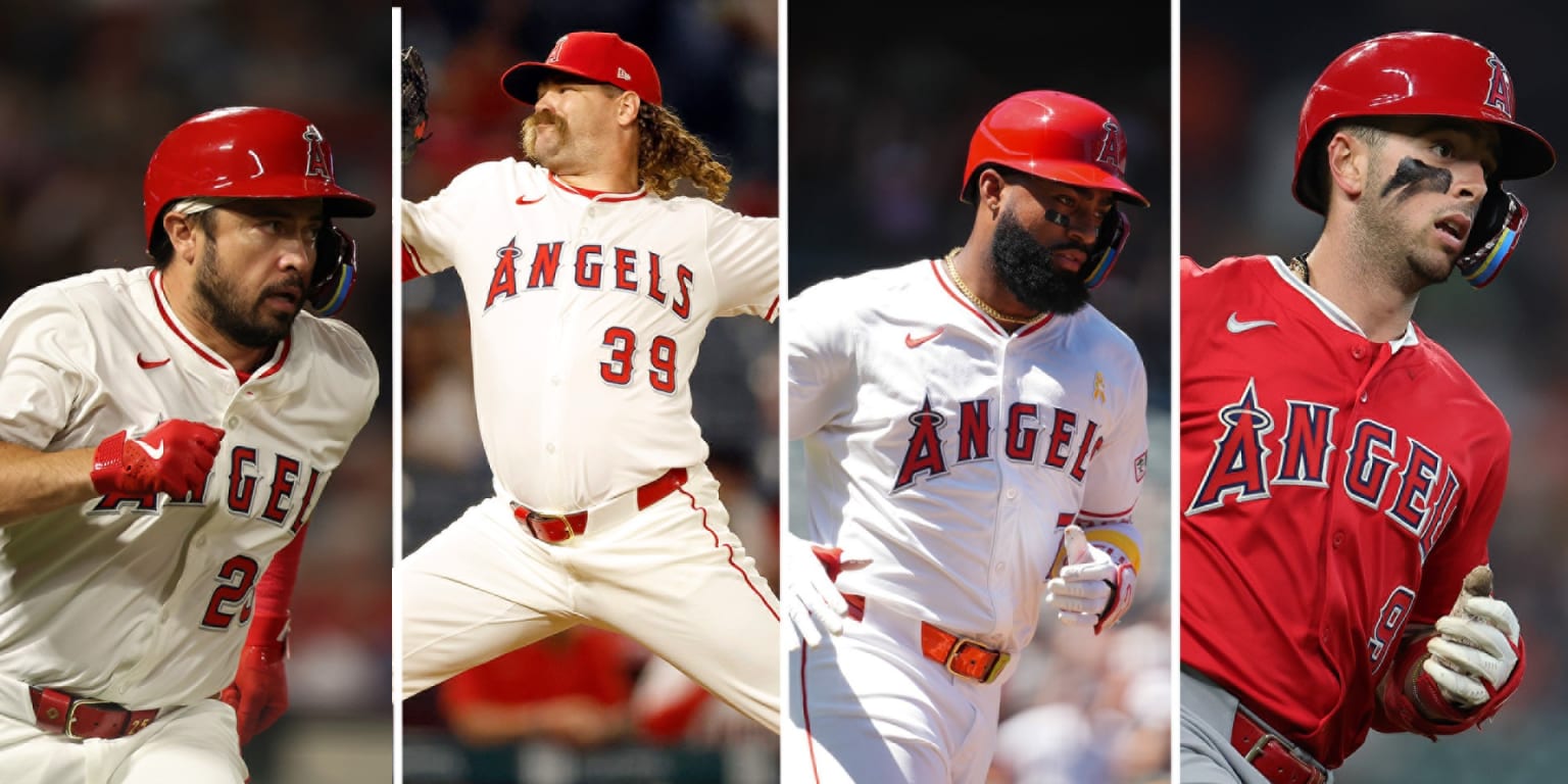 Angels battling injuries test roster depth