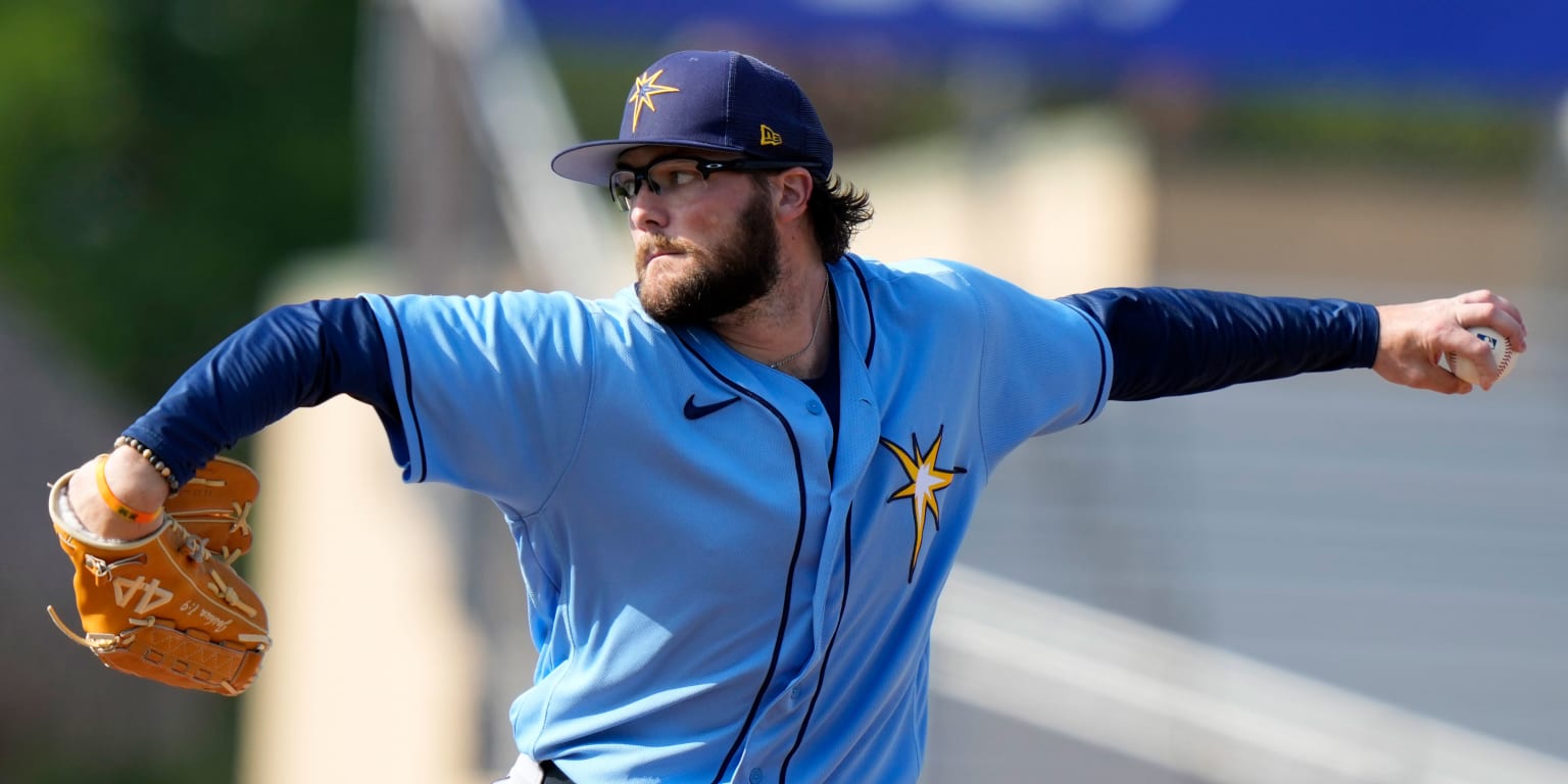 Josh Fleming is Rays fifth starter to begin 2023
