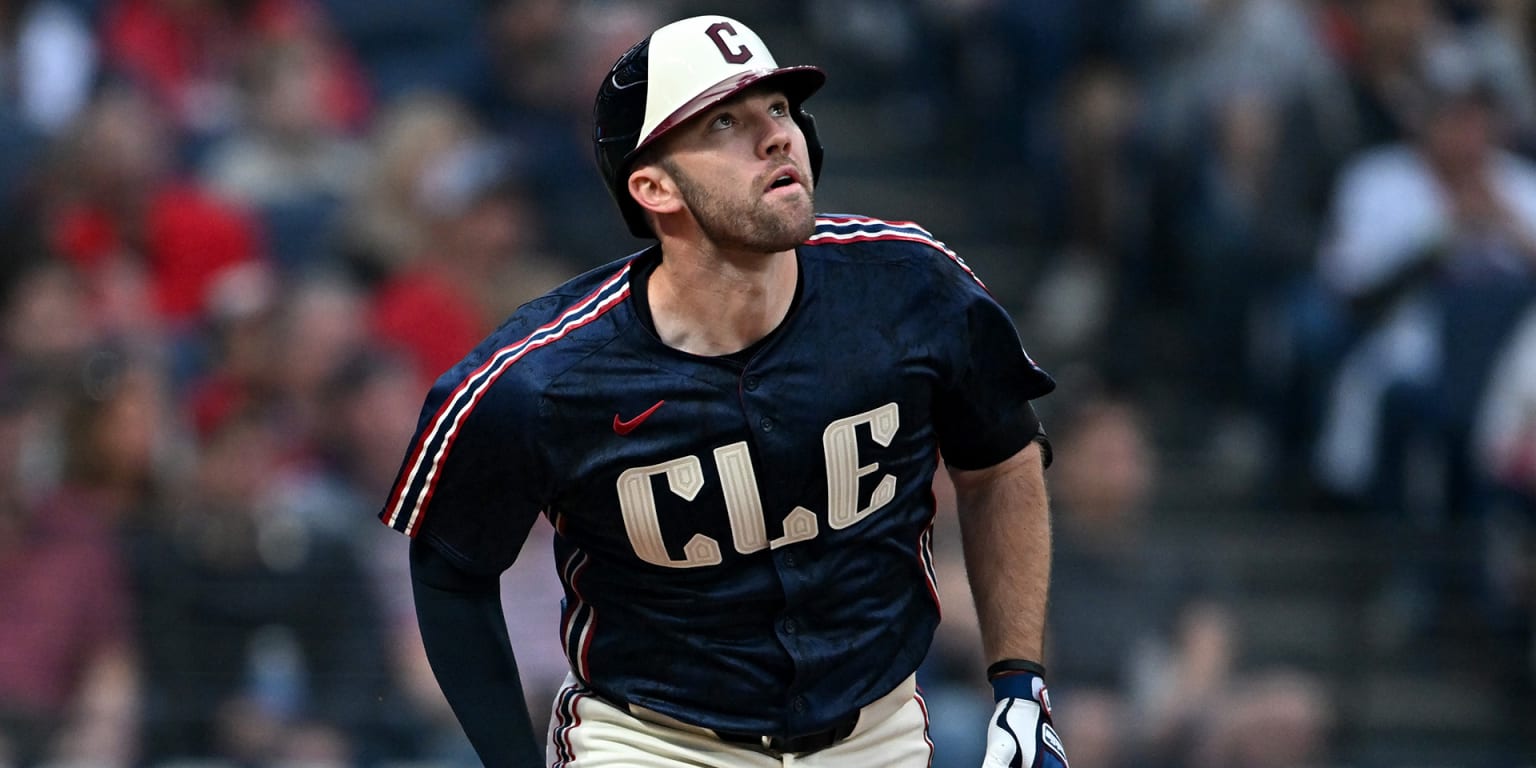 David Fry hits first home run of season in Guardians' loss to Astros