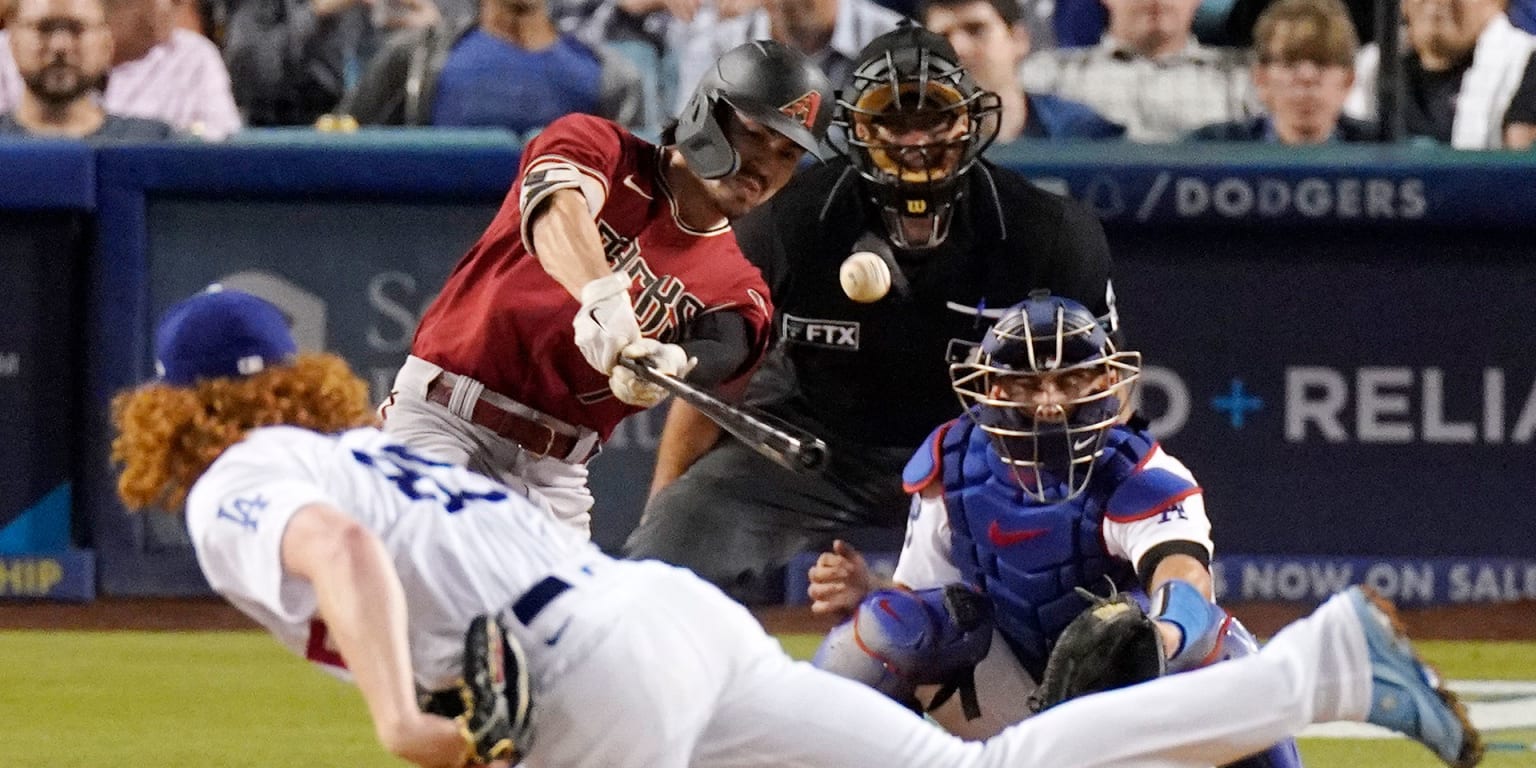 D-backs' youthful core wins second straight game vs. LA