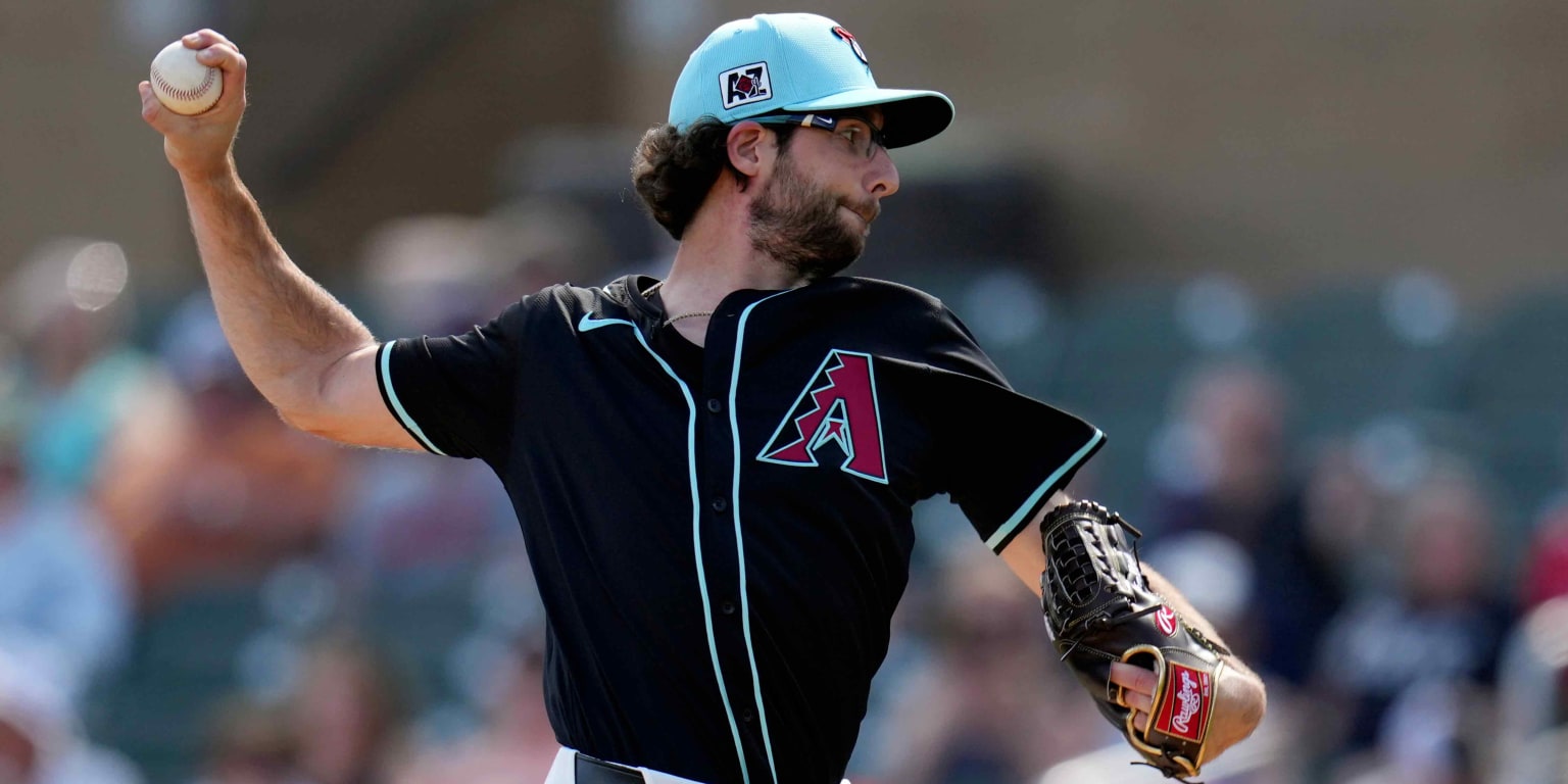 Zac Gallen Makes Spring Training Debut For D Backs