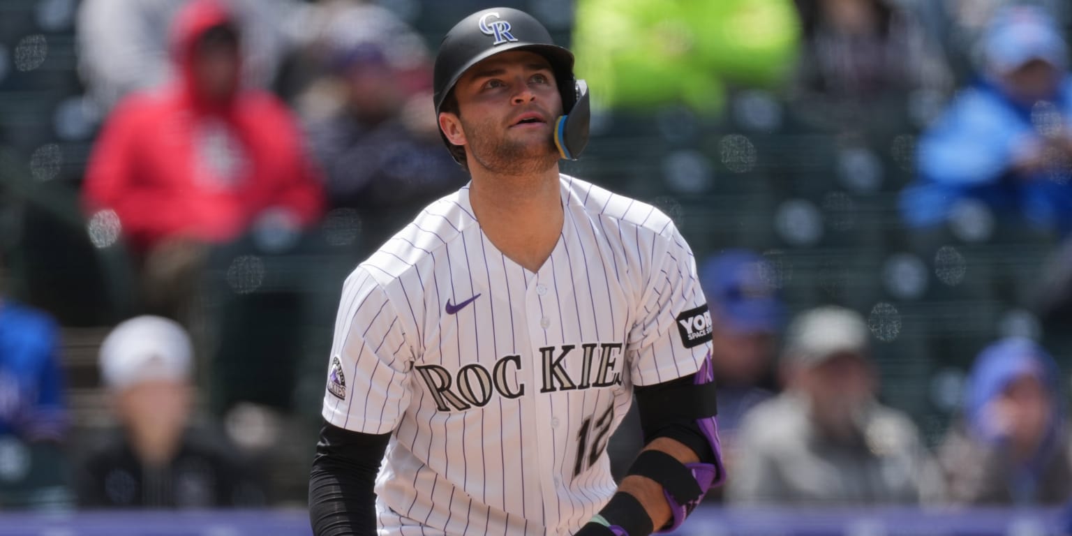 Kyle Karros making adjustments at plate with Rockies