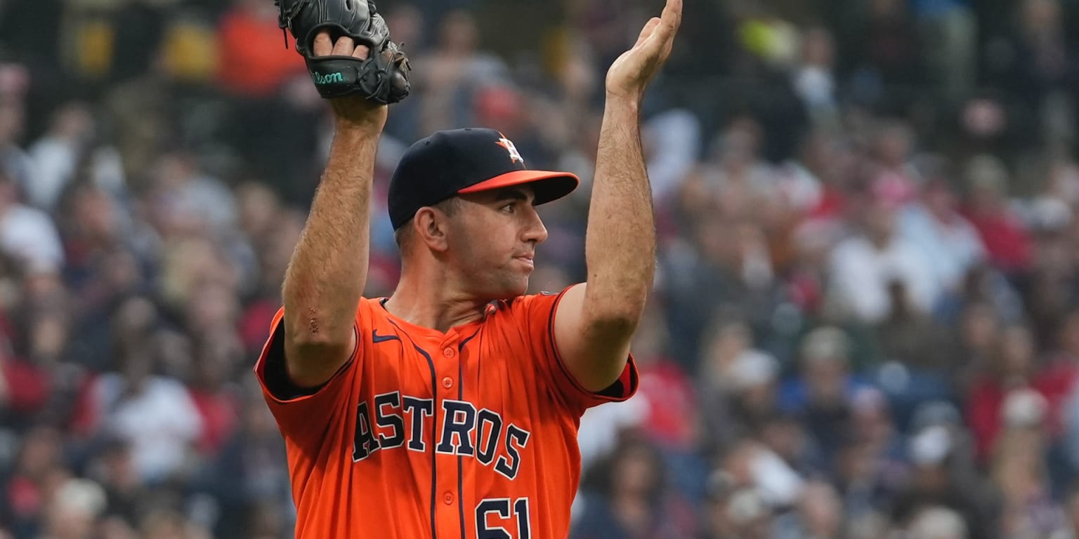 Colton Gordon earns first MLB win in Astros' victory vs. Guardians