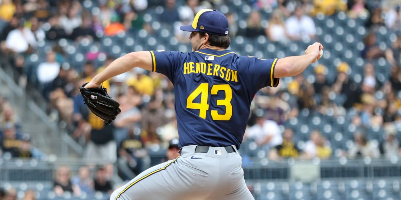 Logan Henderson optioned to Triple-A after strong start