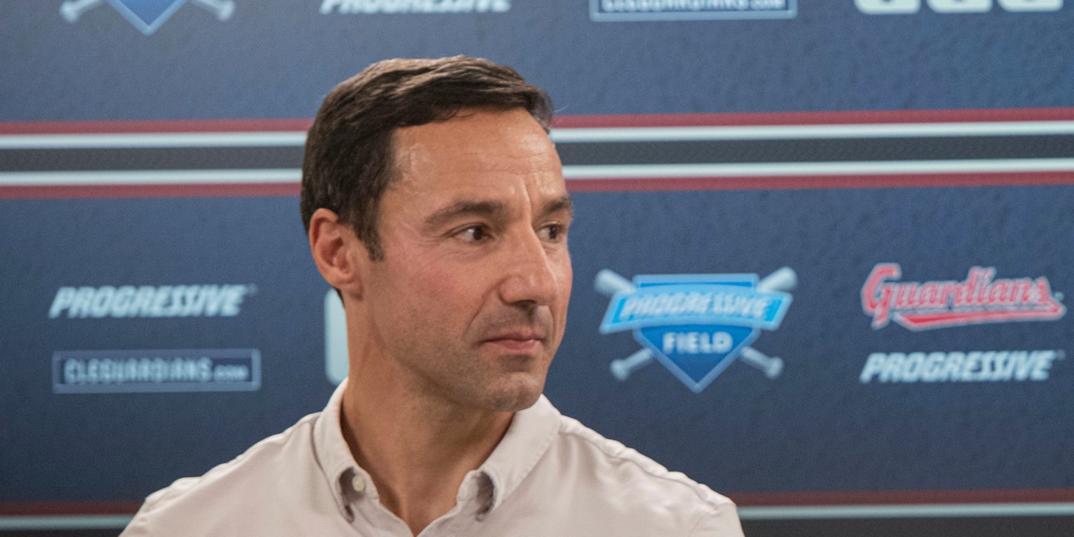 Chris Antonetti discusses Larry Dolan, Guardians' 2025 season