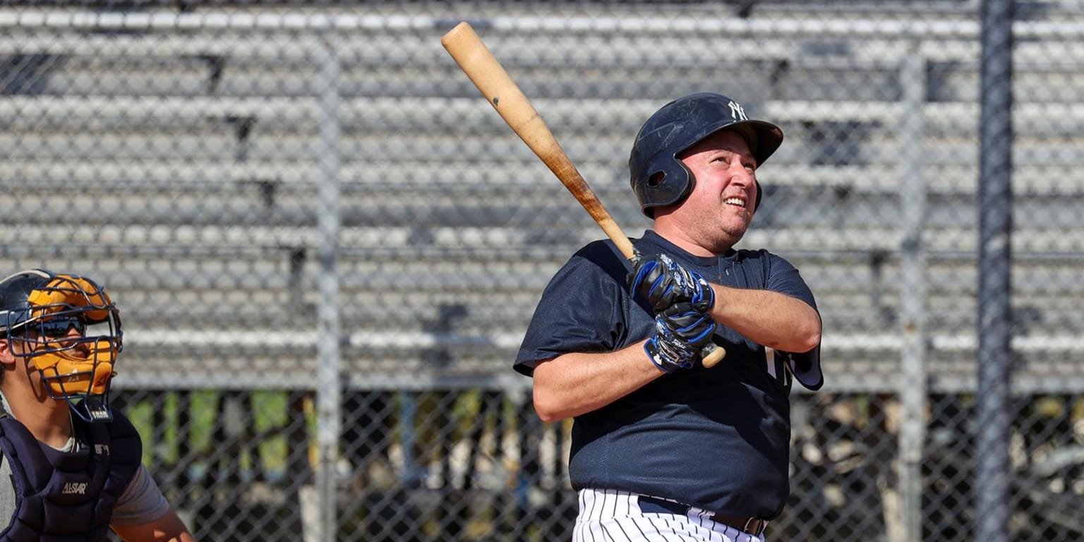 Bryan Hoch's experience at Yankees Fantasy Camp